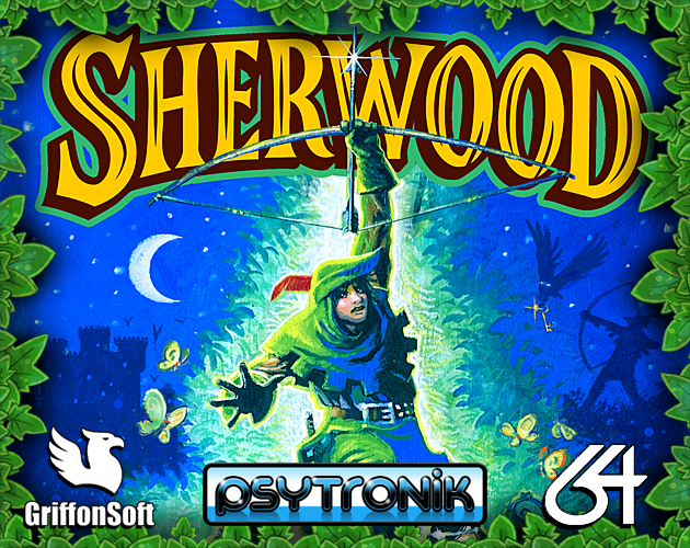 Sherwood (C64) by Psytronik Software