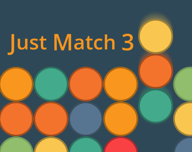 Just Match 3 by RadishRoyal