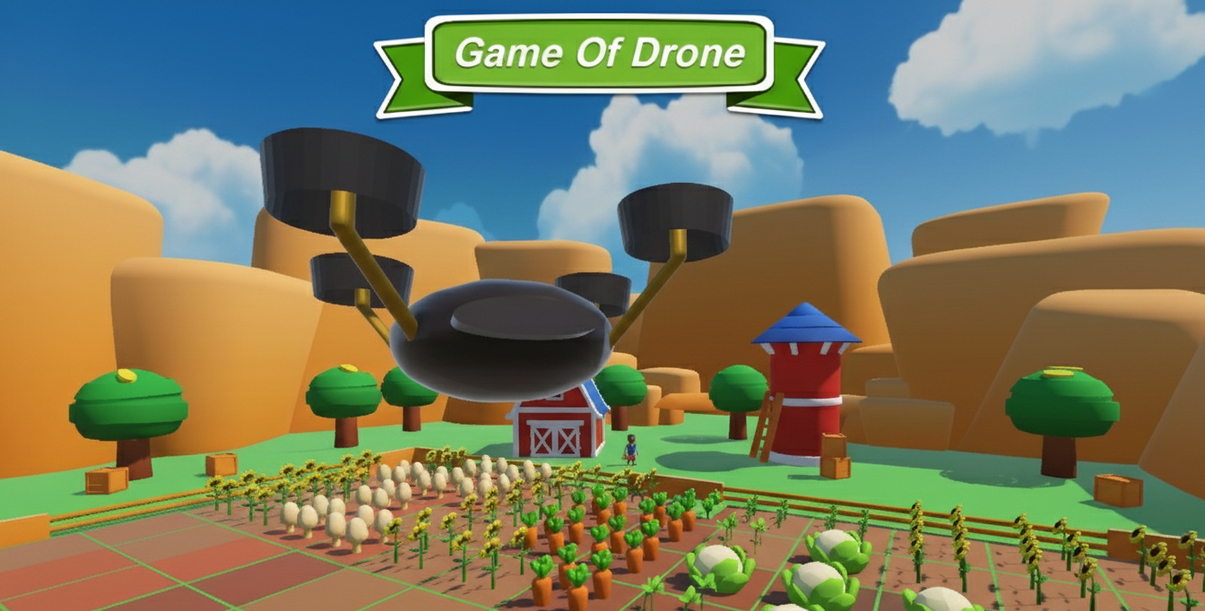 Game Of Drone by Mindspit