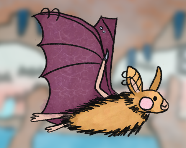 Bat Flip Insane by Jilabelle, 💖Bridget P. Plum💀
