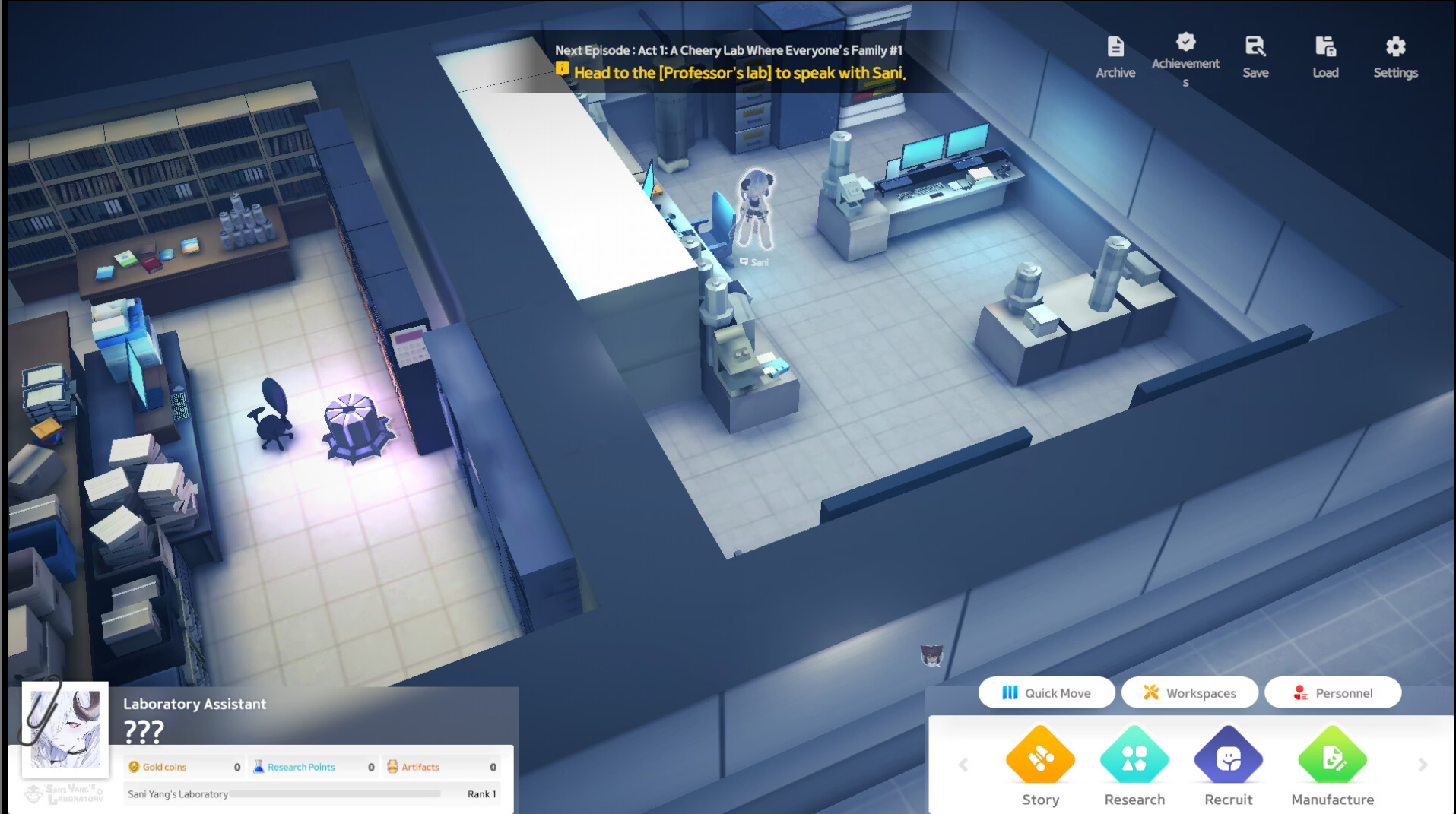 Sani Yang's Laboratory [by TALESSHOP] Adult PC Game *COMPRESSED* - itch.io