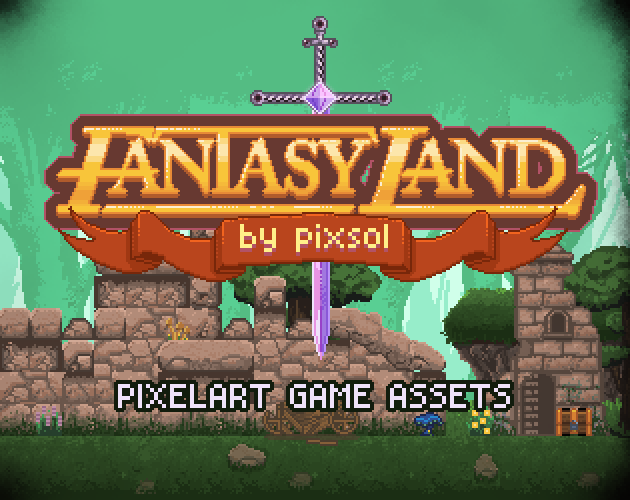 Fantasyland full collection by Pixsol