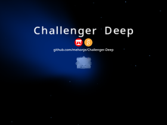 Challenger Deep by mehonje