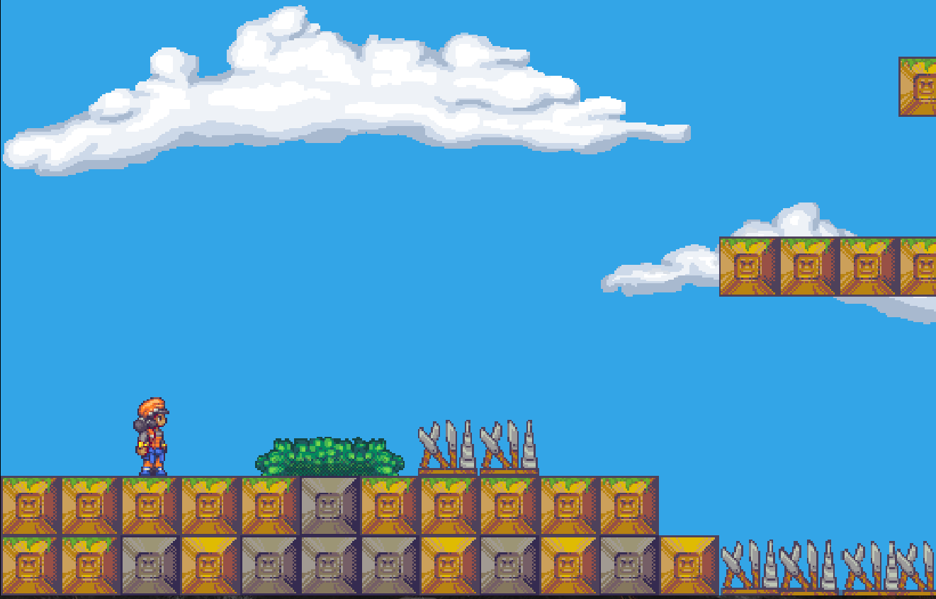 Hero Phaser Game by Kgotso-Koete