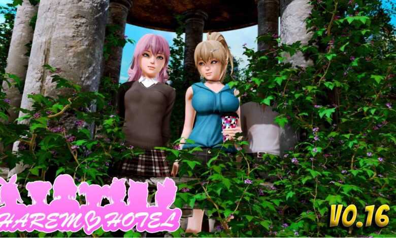 Harem Hotel [v0.19 PR1] - itch.io