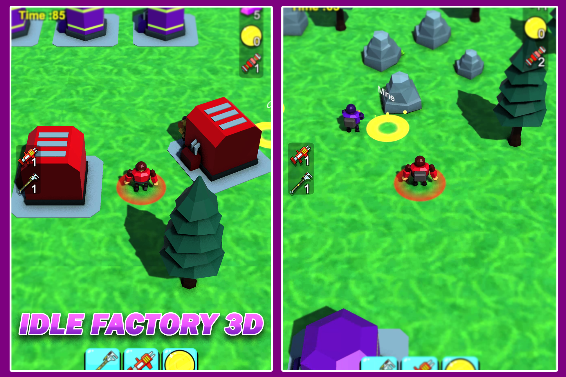 Idle Factory 3D - Game Template by Black Rose Developers