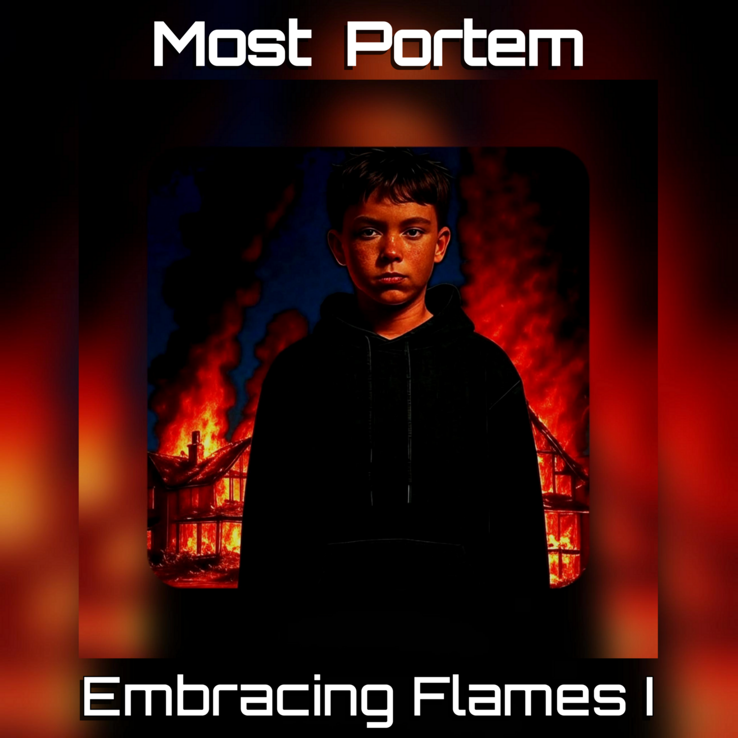 Embracing Flames I by Most Portem