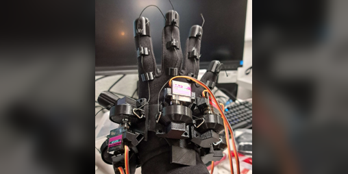 Haptic Glove Integration for VR Carnaval by DevCat💻😼