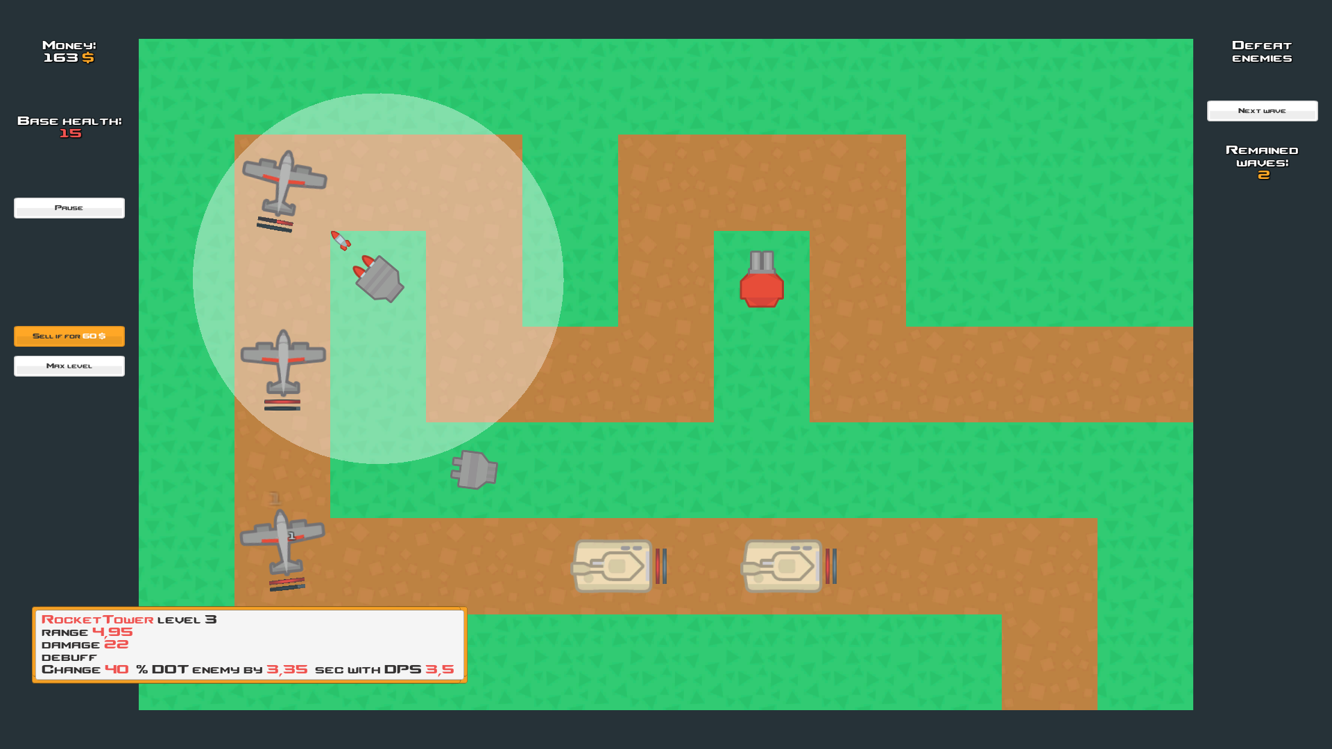 Tower defense by 17madjoker