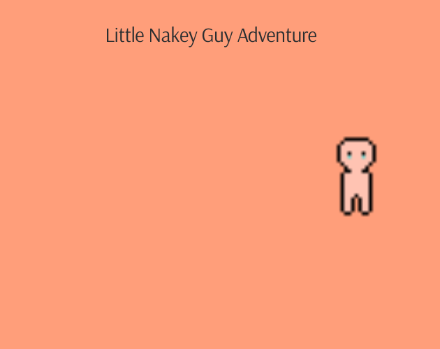 0.1 Update - Little Nakey Guy Adventure by Golden Spider Games