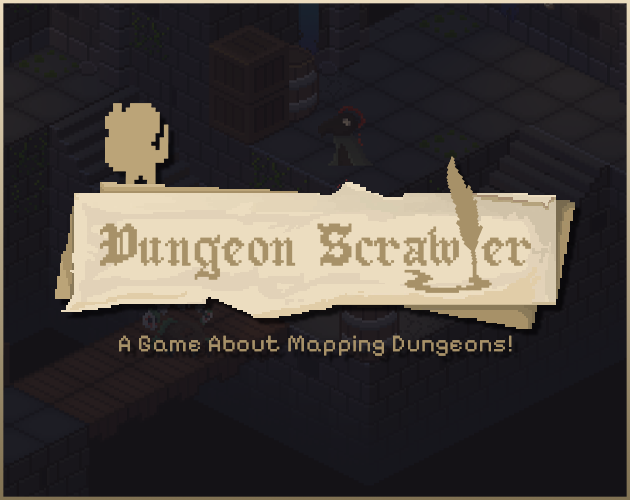 Dungeon Scrawler by Codie, kenzieDev, Mina, Fludders, Jenk.wtd, Sappheiros