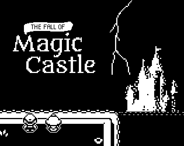 The Fall of Magic Castle (Playdate) by michalakweb