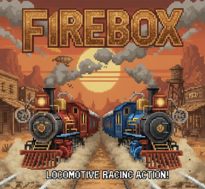 Firebox - Locomotive Racer Game Dev - itch.io