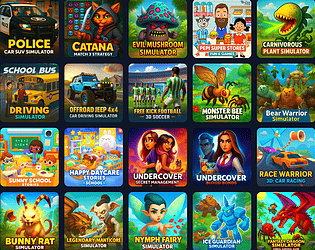 MadKidGames published Free Browser Games at MadKidGames - itch.io