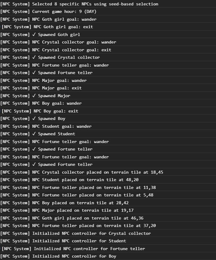 NPCs purgatory - Hypernet Explorer by nocoldiz
