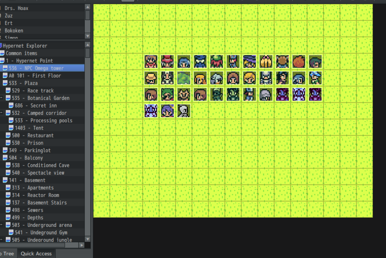 NPCs purgatory - Hypernet Explorer by nocoldiz