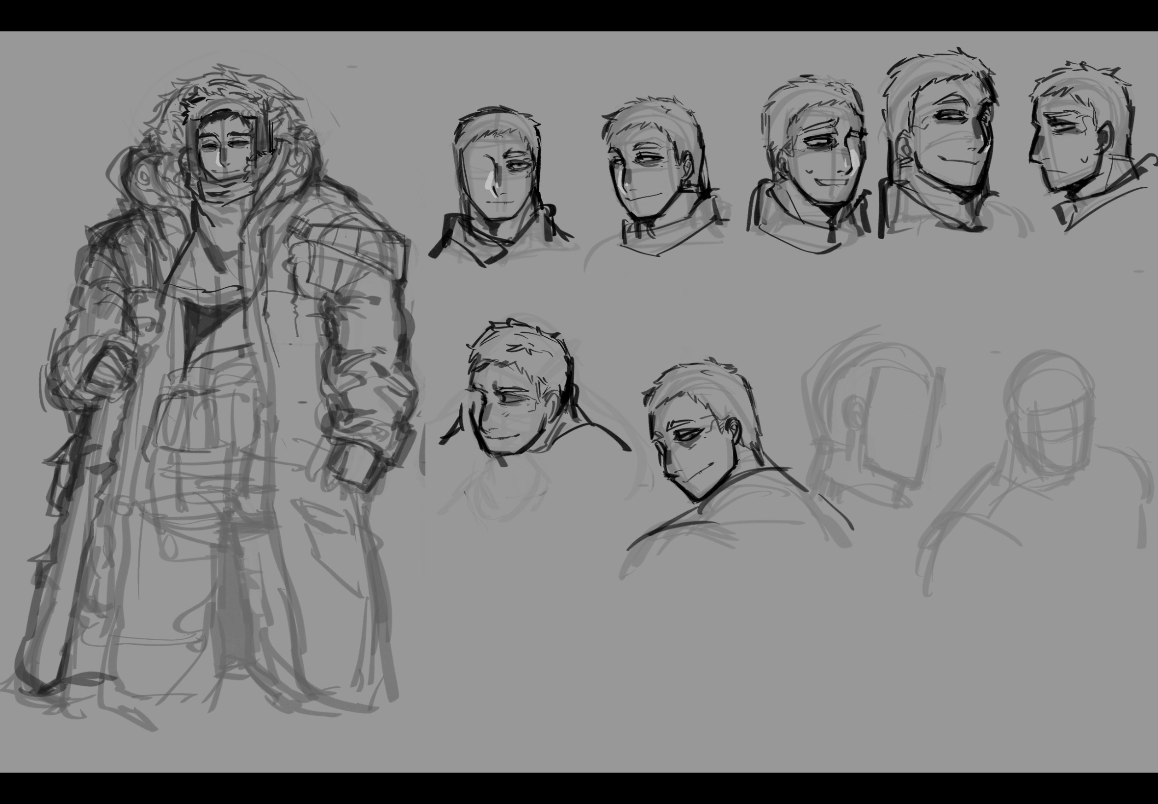 (Game Status Update + Concept Art) Veryyyy Late Post Mortem - Bride ...