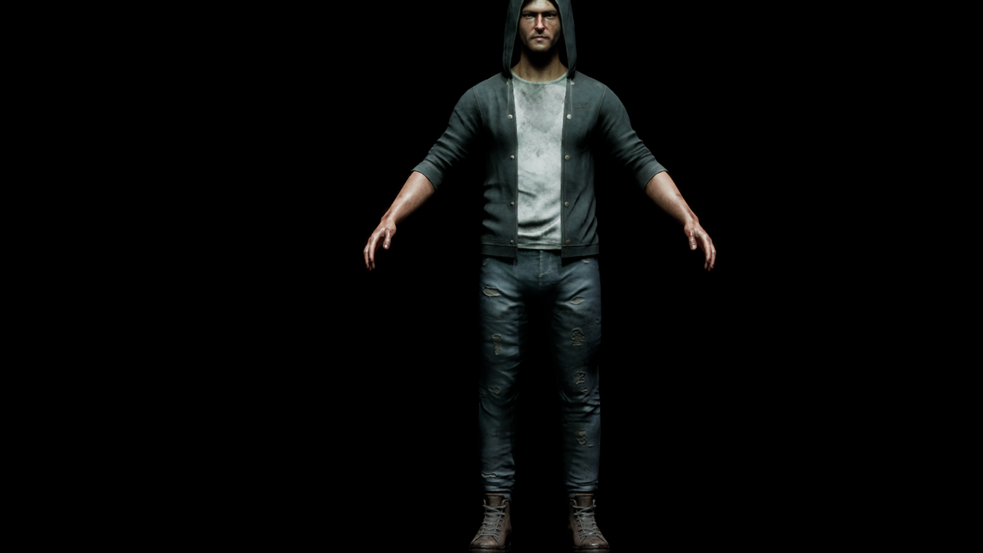 Main Character WIP - itch.io