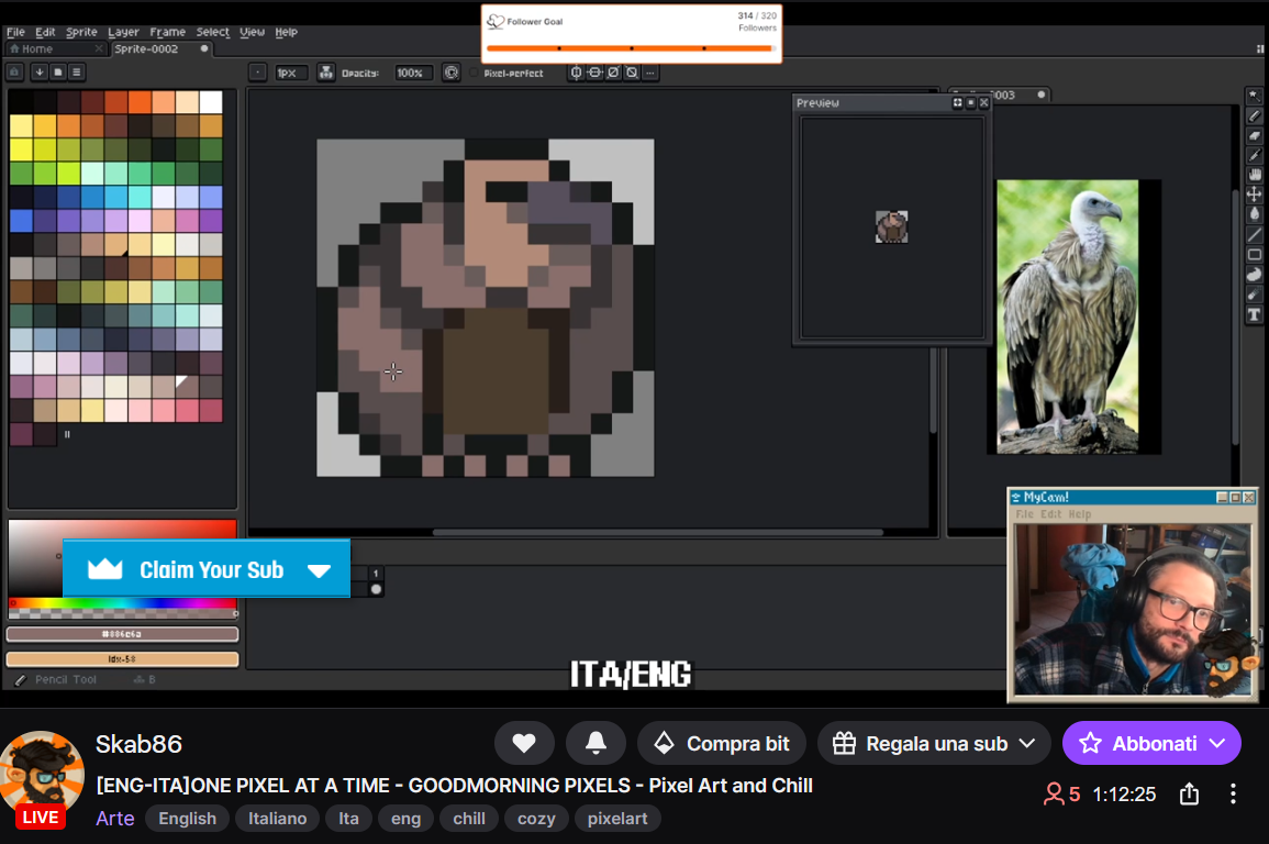 New pixel artist for the project - Hypernet Explorer by nocoldiz