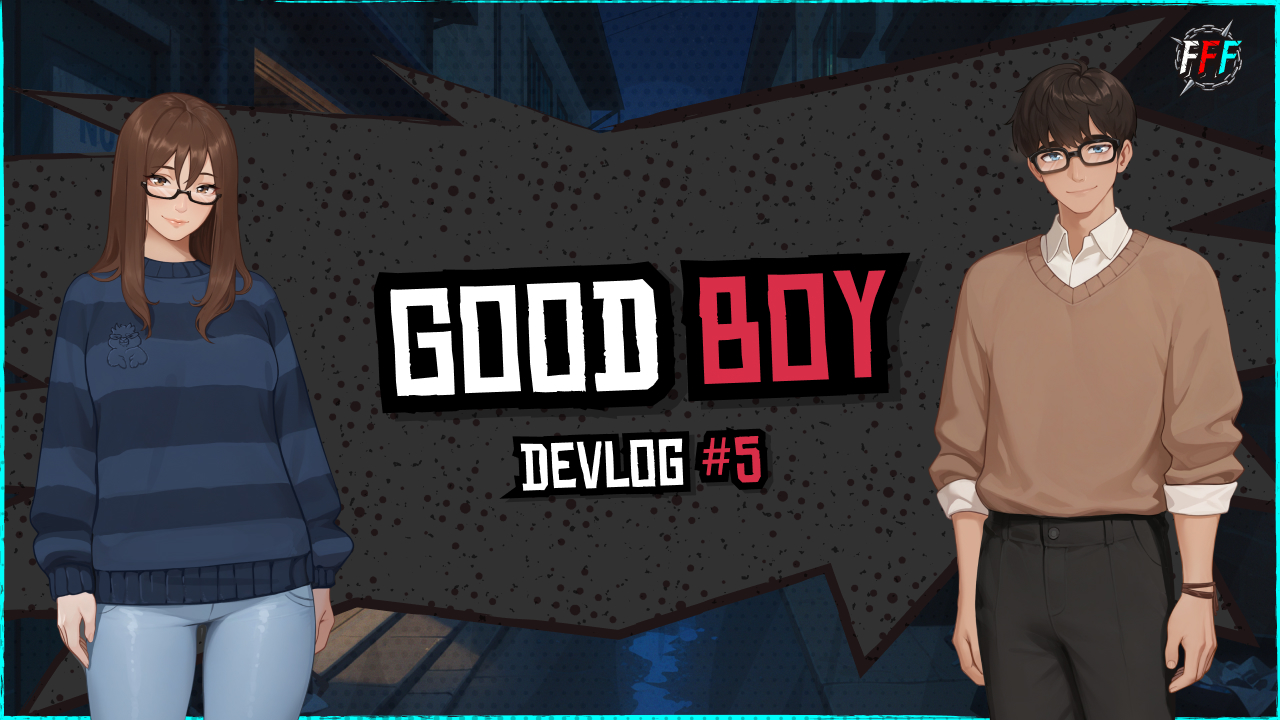 Devlog #5 - Good Boy 😊 - Hentai Stories - ANDROID NOW by Horny Capybara Games