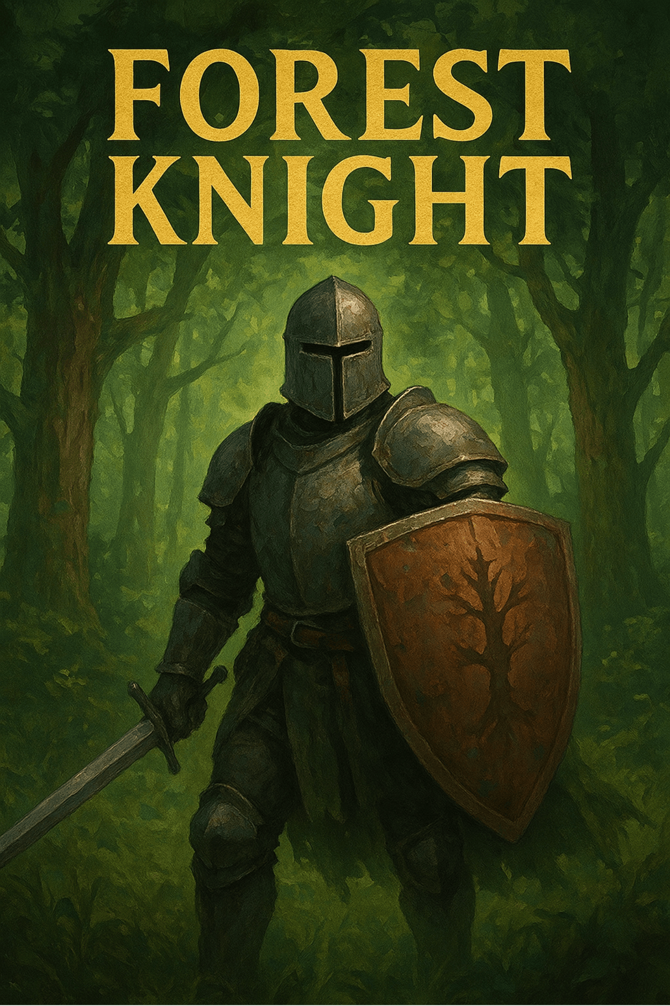 Forest Knight by TangHumYai999