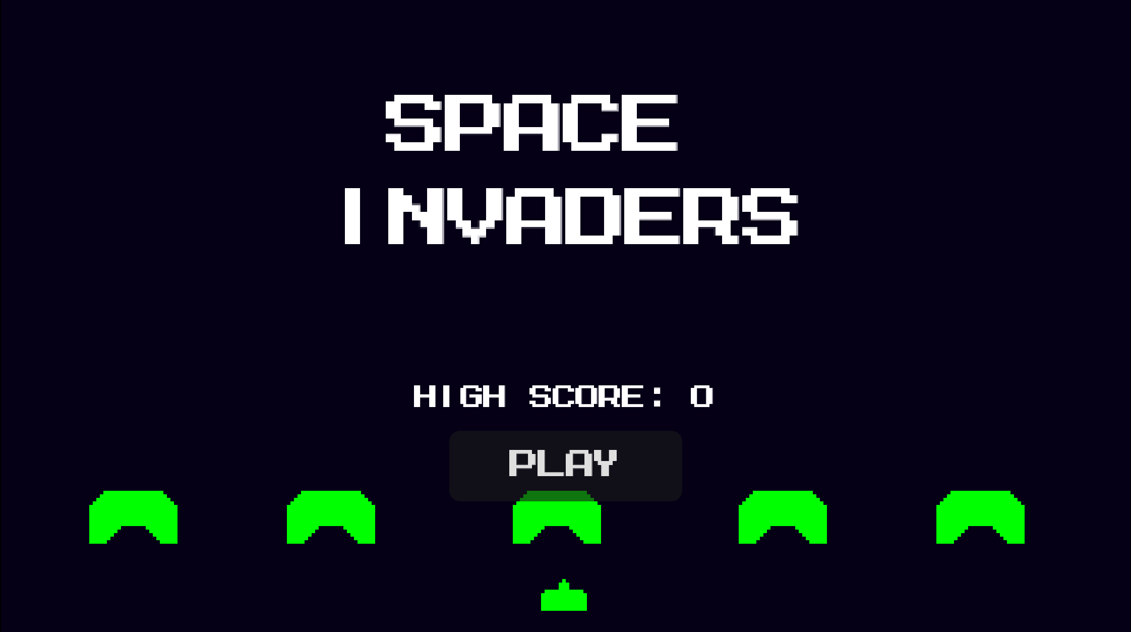 Space Invaders by Lubit Games