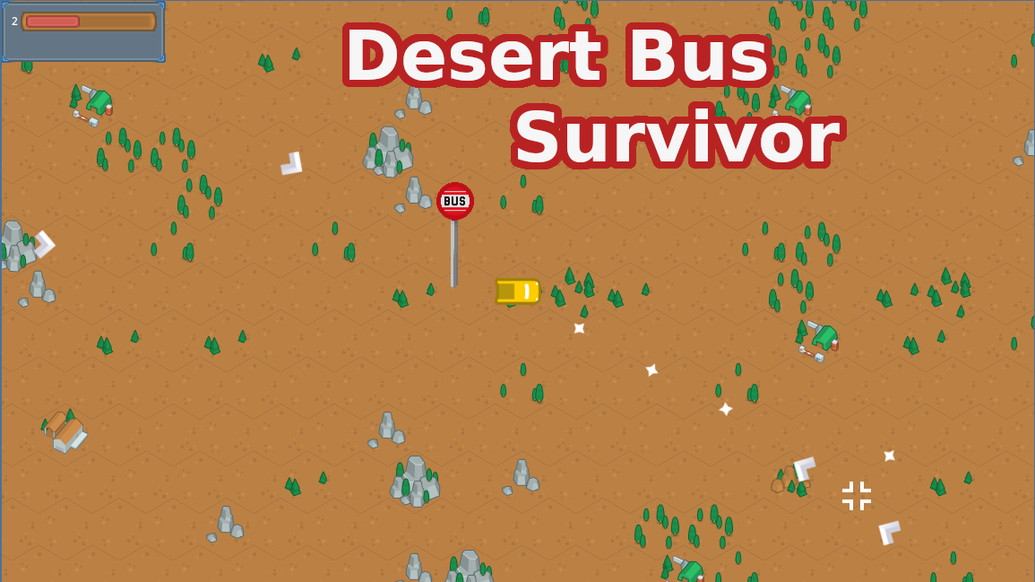 Desert Bus - Survivor by exachixkitsune