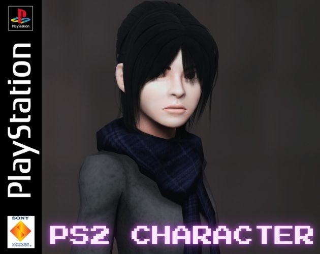 PS2 Female Character | Demo Commission by McPato