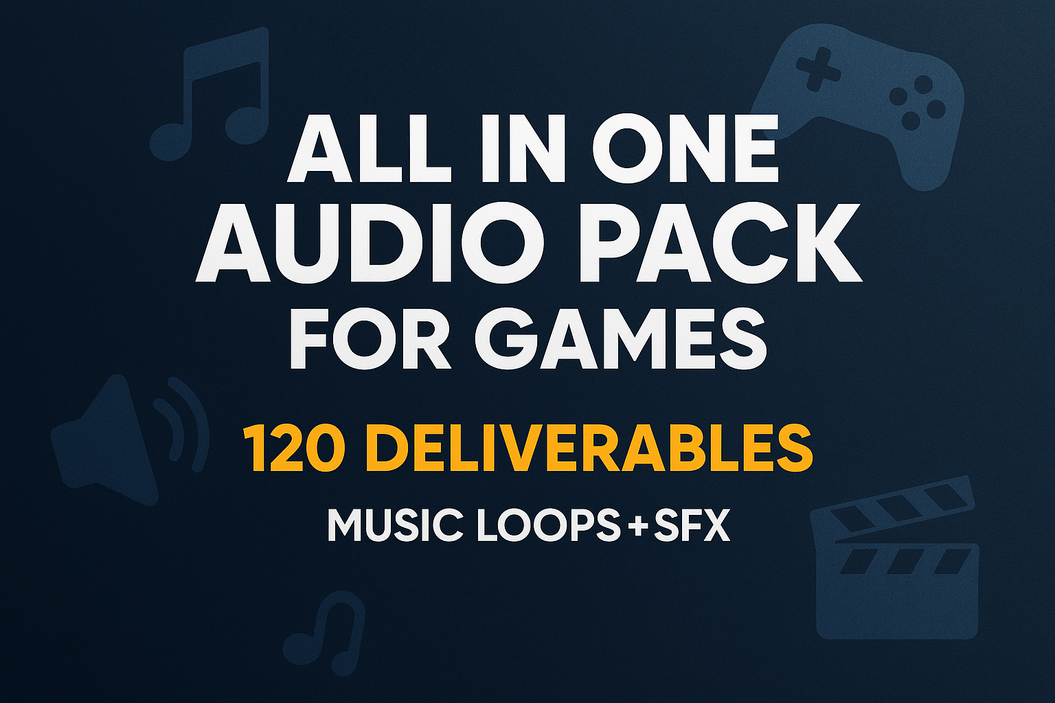 All in One Audio Pack! by EzGaming