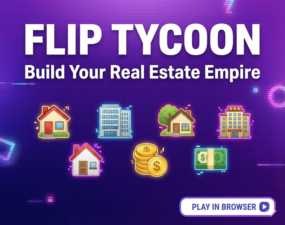 🎮 Flip Tycoon - Update v1.1 Patch Notes - Flip Tycoon by WebForgeStudio