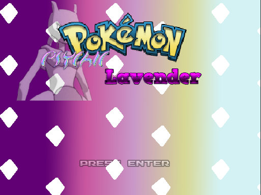 Pokemon: Psychic Lavender by Lavenderry