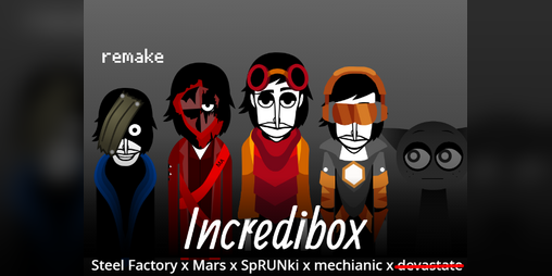Incredibox steelsprunkimechamardev remake by Marioman9260