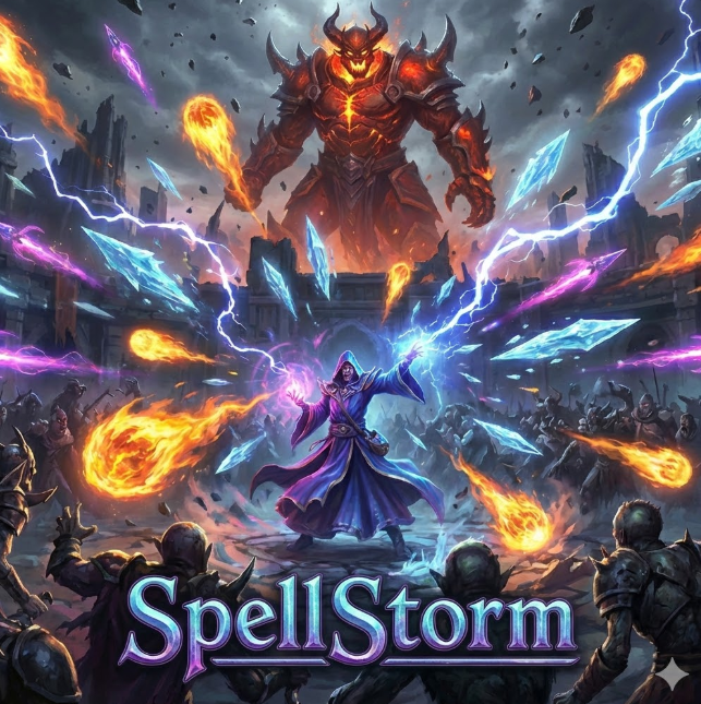 SpellStorm by Lagoa