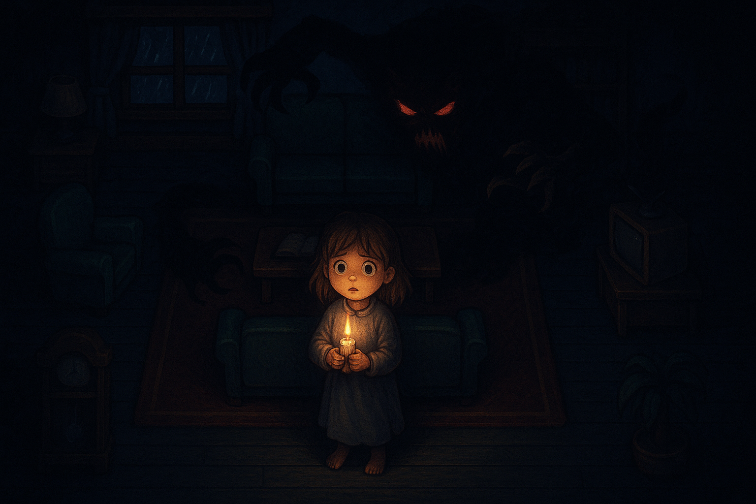 Little Fears by mumuvrf