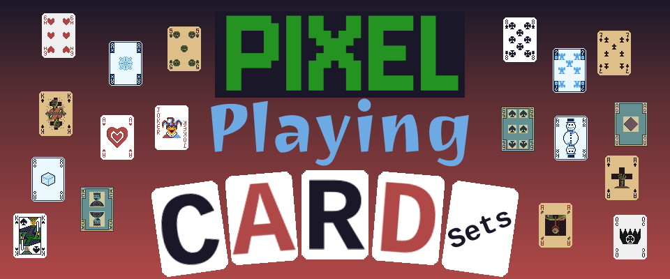 Devlog - Pixel Playing Card Sets by Scoz