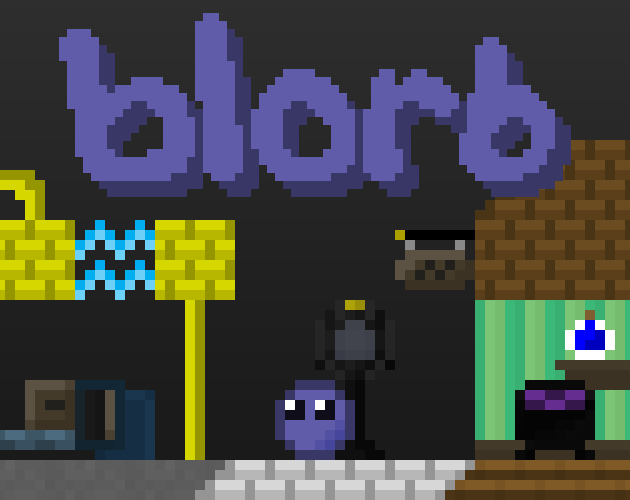 blorb by No Extra Lives for LOWREZJAM 2019 - itch.io