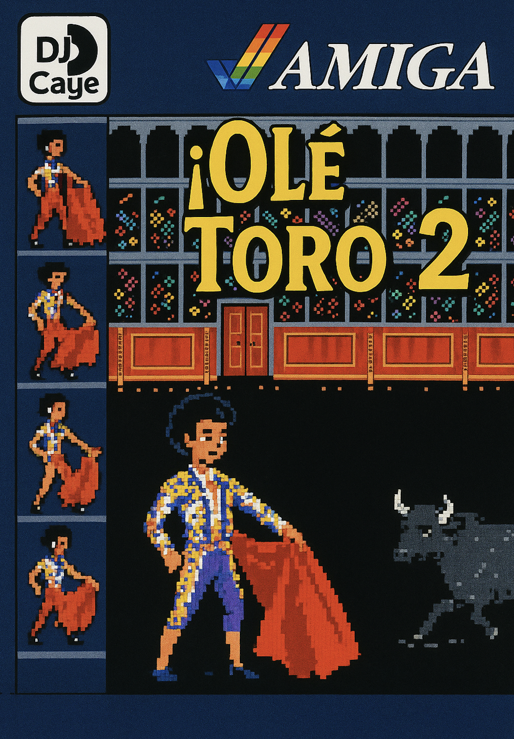 Ole Toro 2 - Commodore Amiga by djcaye