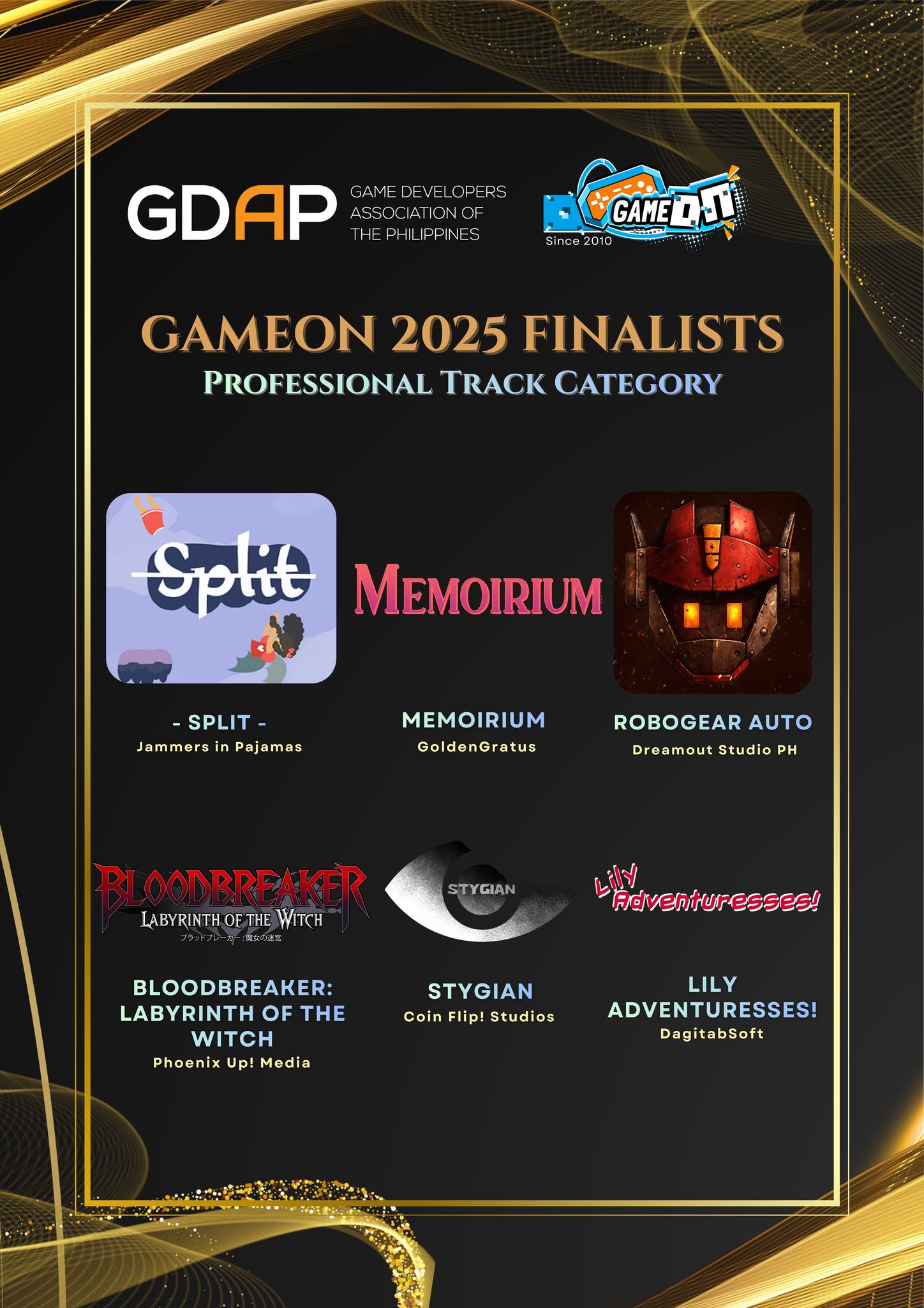 LA! is a finalist to GDAP's GameOn Awards 2025 - Lily Adventuresses ...