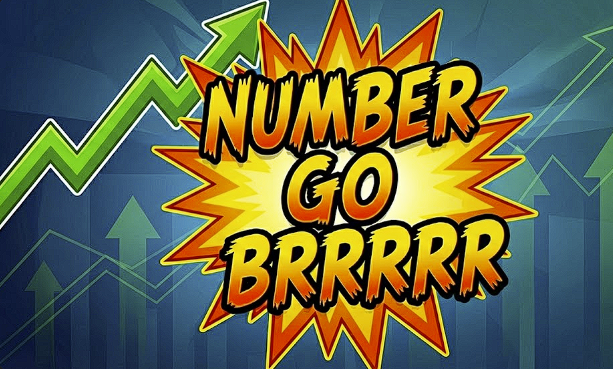 Number Go BRRRRR by UnRellz