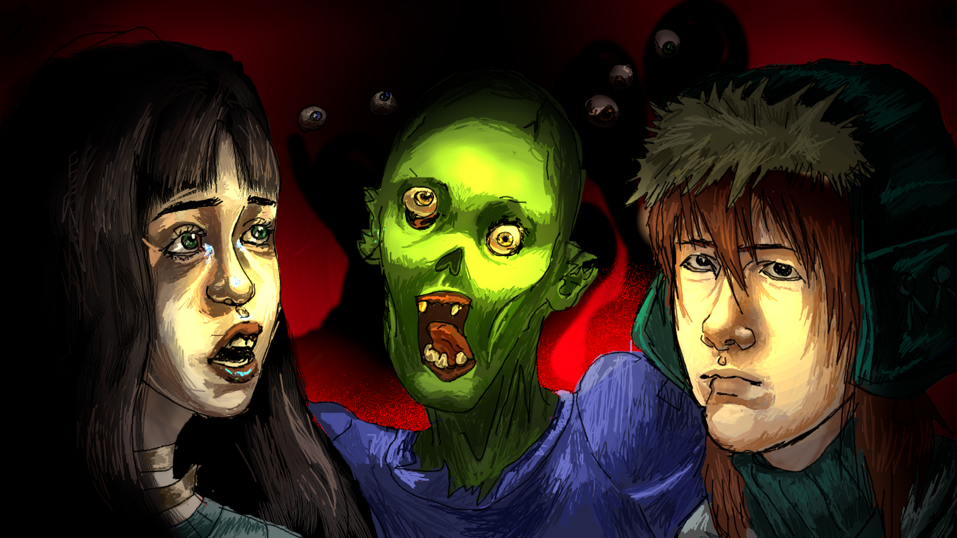 Eclipse Zombie by Escuela Chillepin