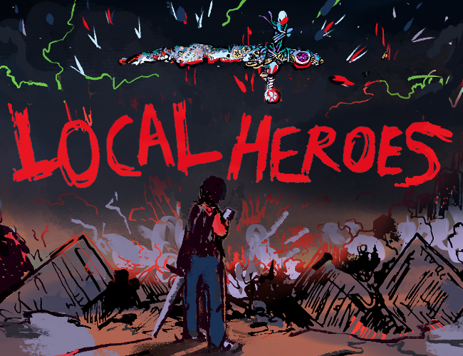 Local Heroes by amandalee
