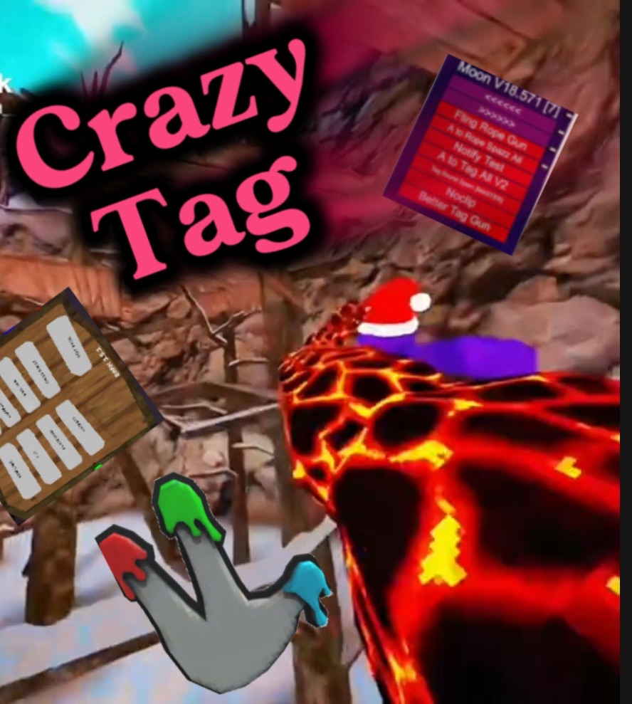 Crazy Tag V2 by chawawavr