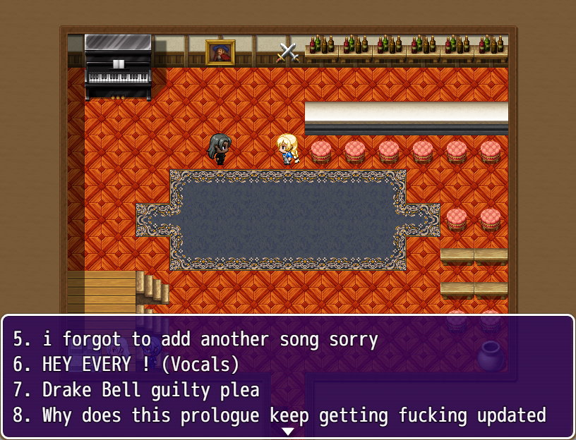 Final prologue update (I HOPE) - ULTIMATUM: The Slaughter of Amaranth ...