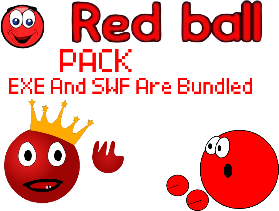 Red Ball Classic Pack (EXE AND SWF BUNDLE) by Just Peace Productions