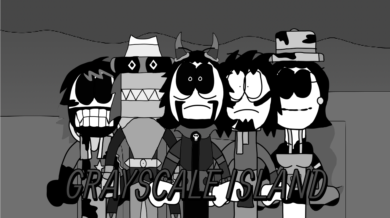 Incredibox: Grayscale Island by Undercover13agent