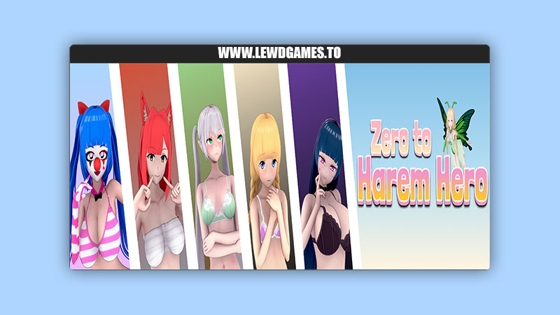 Zero to Harem Hero A Hentai Isekai Adventure [v0.1.5] By Z2HH Dev - itch.io