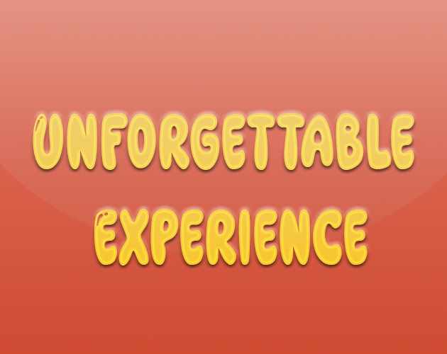 Unforgettable Experience by ztw4322