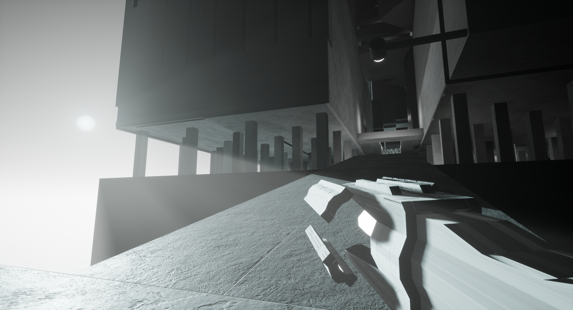 Interloper by Leon Irving