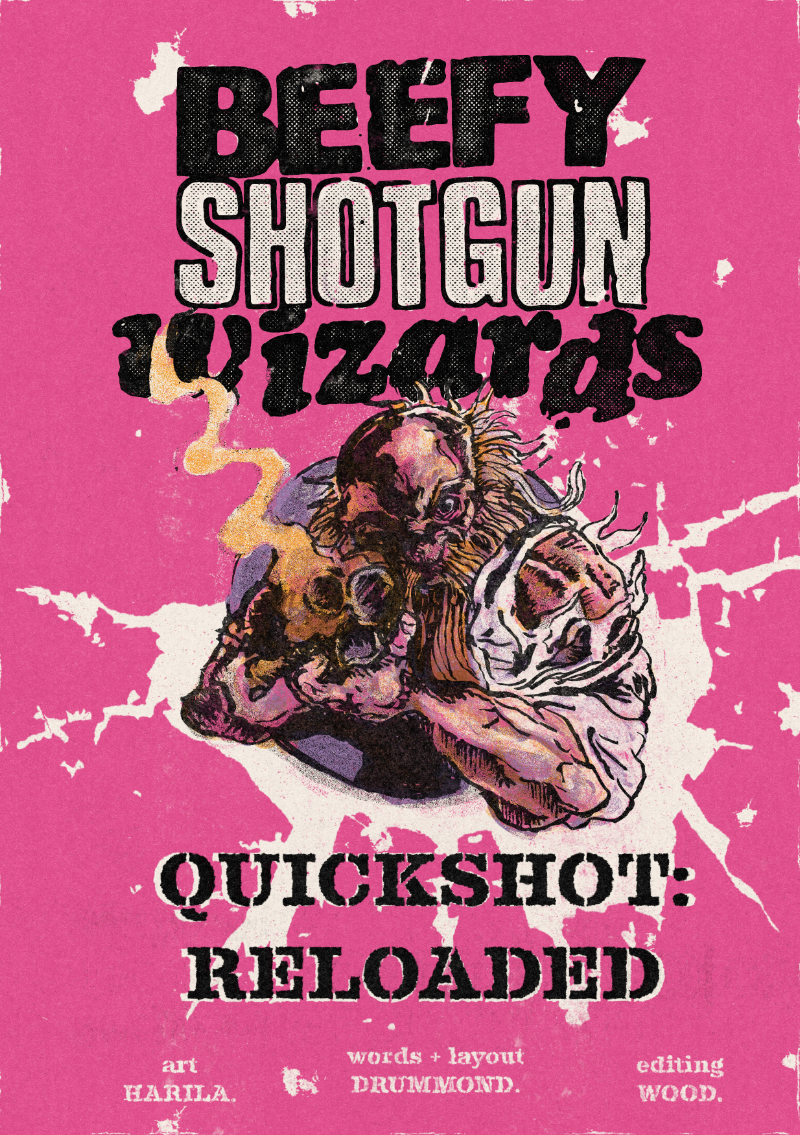 BSW Quickshot V2.1 - Beefy Shotgun Wizards QuickShot Guide by Dungeons ...