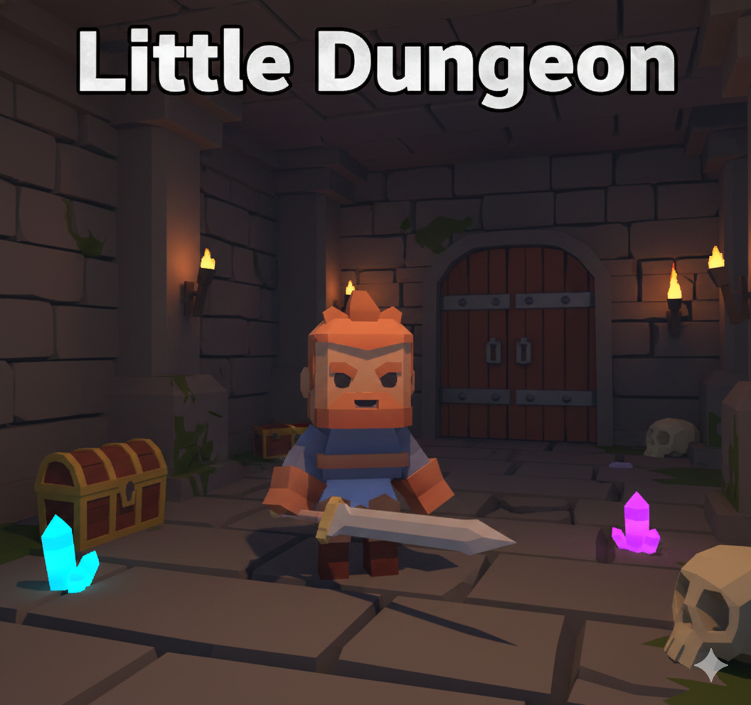 Little Dungeon!! by Anprocito